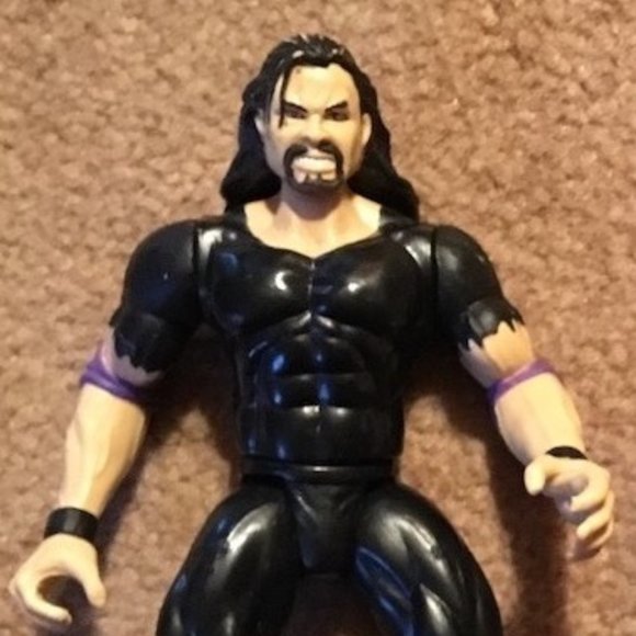 Toys | Undertaker Stomp Series 1 Black And Purple Jakks Pacific ...